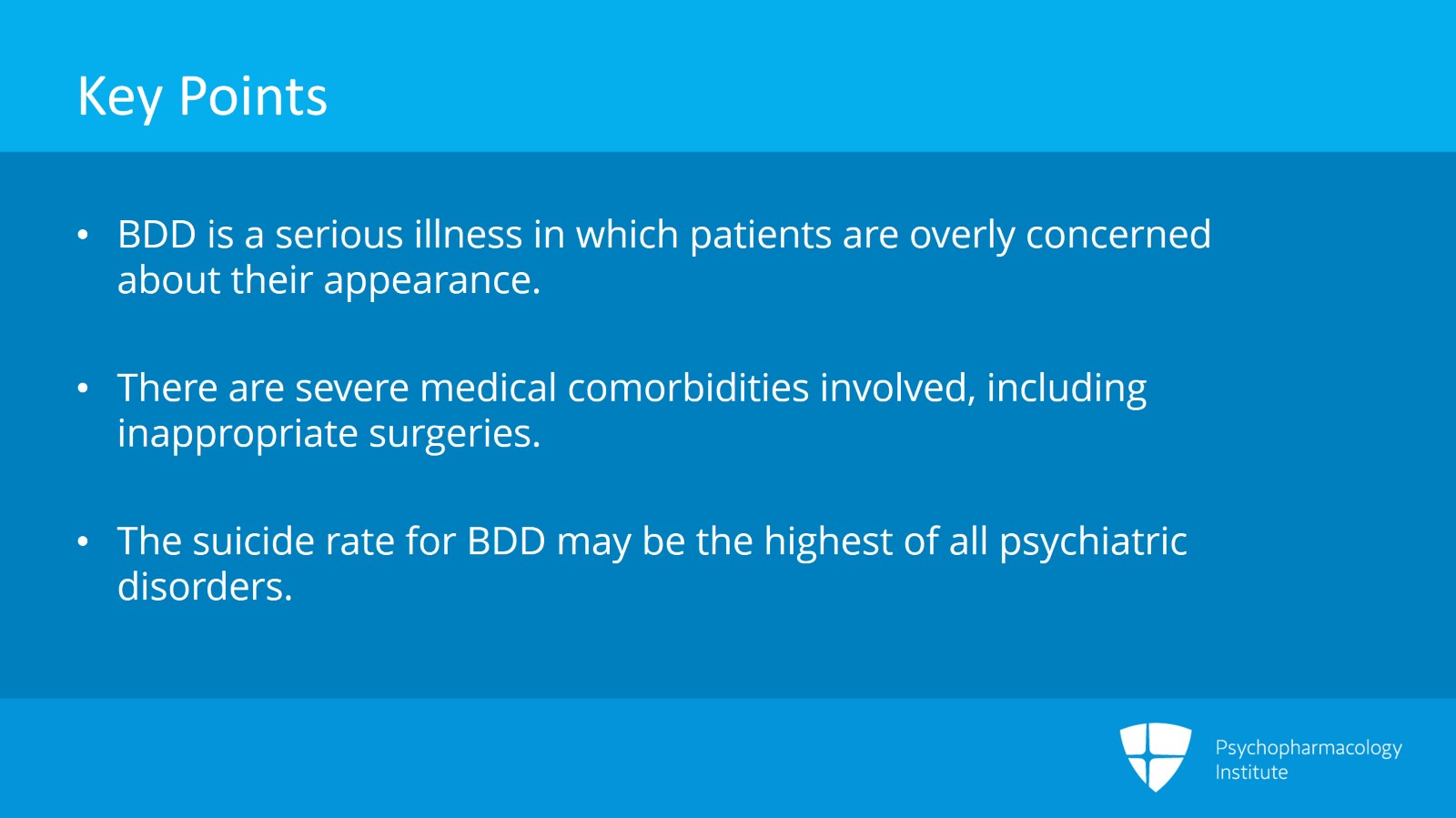 Body Dysmorphic Disorder: DSM-5 Criteria and Clinical Features ...